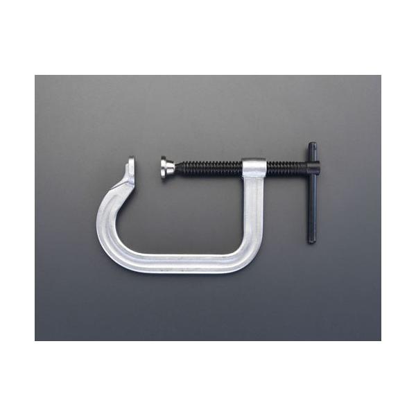 ●<商品詳細参考ページ>外部リンク：https://axel.as-1.co.jp/asone/d/78-0219-39/●材質：炭素鋼、ニッケルクロムメッキ●クランプ範囲：0〜50mm●口の深さ：65mm●フレーム幅×厚み：1...