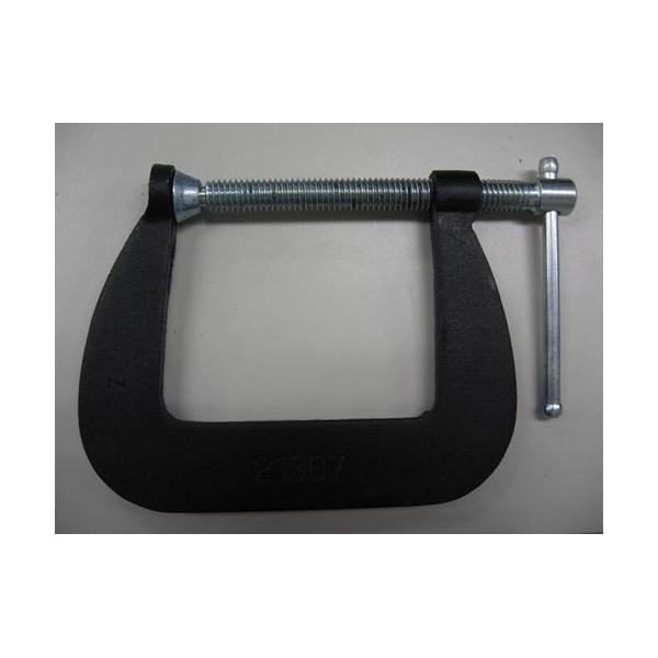 ●<商品詳細参考ページ>外部リンク：https://axel.as-1.co.jp/asone/d/78-0219-96/●フレーム材質：鍛造焼入鋼●ネジ部：亜鉛メッキ仕上で長寿命●クランプ範囲：0〜63mm●口の深さ：63mm...