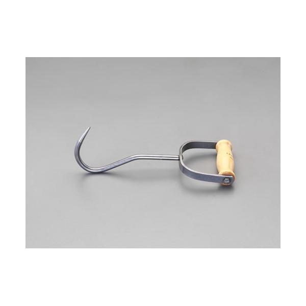 ●<商品詳細参考ページ>外部リンク：https://axel.as-1.co.jp/asone/d/78-0263-68/●全長：290mm●刃長：190mm●材質：スチール●かぎ部分を引っ掛けて、荷物の引き寄せや運搬にご使用く...