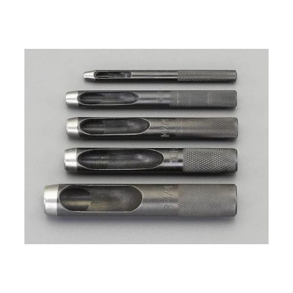 ●<商品詳細参考ページ>外部リンク：https://axel.as-1.co.jp/asone/d/78-0289-51/●＜セット内容＞：【5本組】　・3mm革ポンチ（EA576H-3A）　・6mm革ポンチ（EA576H-6A...