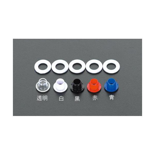 ●<商品詳細参考ページ>外部リンク：https://axel.as-1.co.jp/asone/d/78-0290-60/●材質：ハトメ：ポリカーボネイト、リング：ナイロン樹脂●プラスチックケース入り●内径：4mm●カラー：透明...