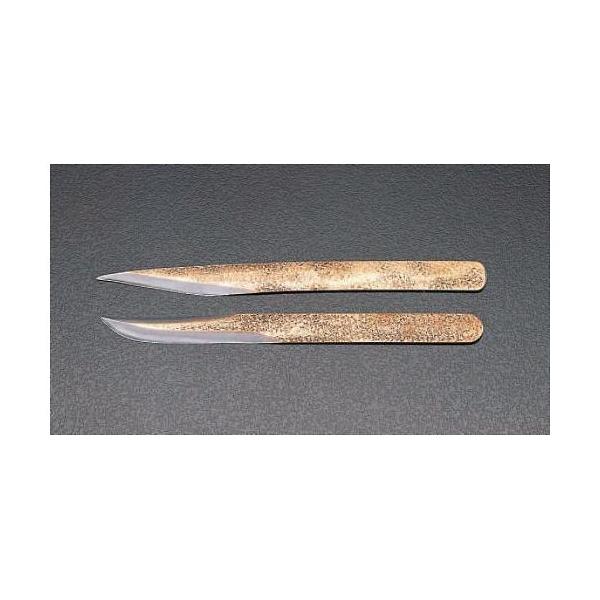 ●<商品詳細参考ページ>外部リンク：https://axel.as-1.co.jp/asone/d/78-0299-64/●＜セット内容＞：2本セット　斜角刃小刀×1本　反り刃小刀×1本●刃材質：特殊刃物鋼●全長：180mm●刃...