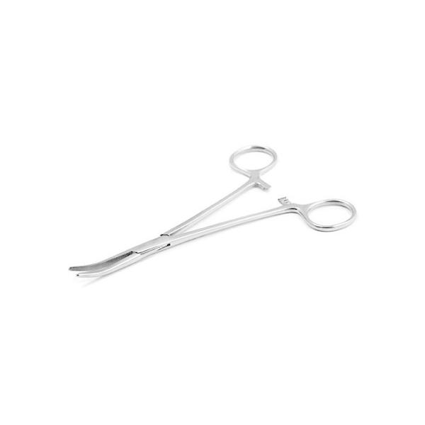 ●<商品詳細参考ページ>外部リンク：https://axel.as-1.co.jp/asone/d/78-0312-98/●材質：ステンレス●先端ギザ付●ロック機能付●シャイニーポリッシュ仕上げ●全長：160mm●先端：曲●コー...