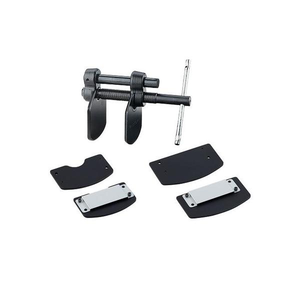 ●<商品詳細参考ページ>外部リンク：https://axel.as-1.co.jp/asone/d/78-0325-76/●ディスクブレーキピストンツールとプレート（125mm・150mm）のセット●サイズ：125mmプレート装...