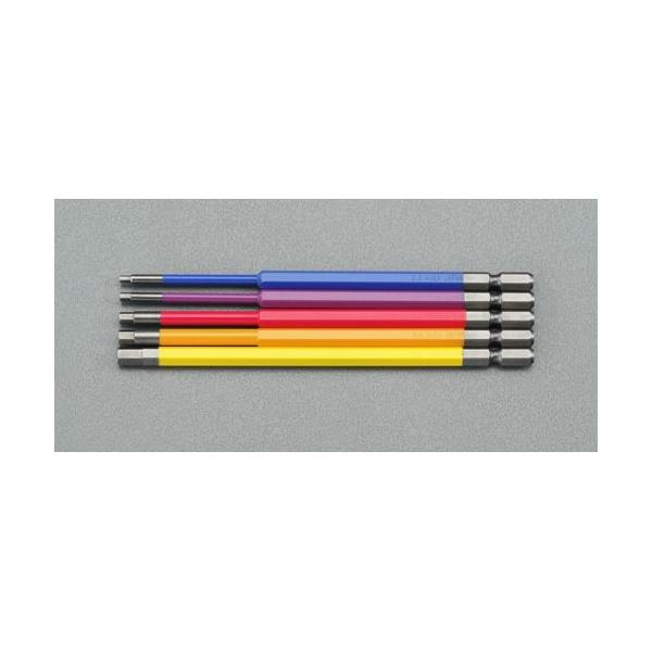 ●<商品詳細参考ページ>外部リンク：https://axel.as-1.co.jp/asone/d/78-0329-28/●セット内容：5本組●コード品番：EA611BR-225（2.5mm）青●コード品番：EA611BR-23...