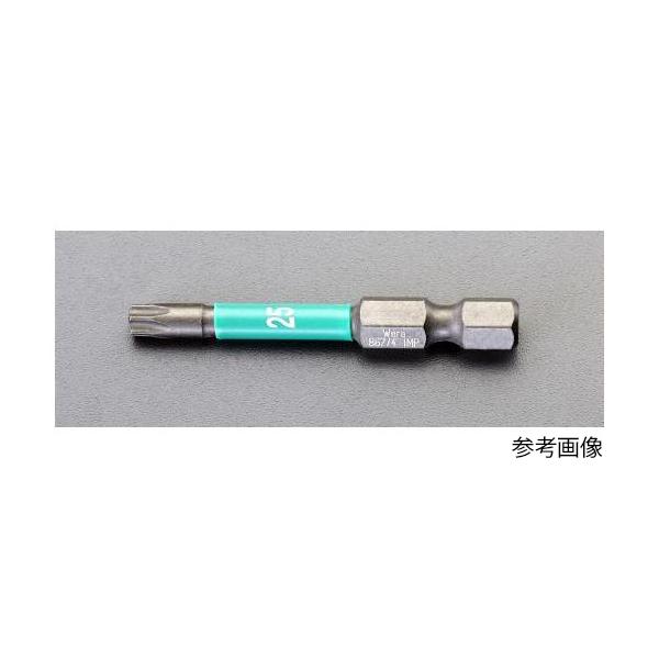 ●<商品詳細参考ページ>外部リンク：https://axel.as-1.co.jp/asone/d/78-0335-22/●IMPAKTORシリーズ●六角シャンク：1/4"●トルクスビット●サイズ：T40●全長：50mm●重量：...