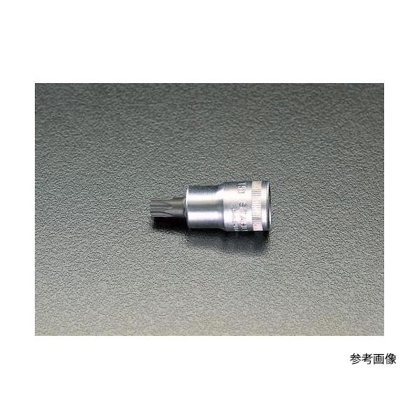 ●<商品詳細参考ページ>外部リンク：https://axel.as-1.co.jp/asone/d/78-0363-54/●差込角：1/2"●イジリ止付●サイズ：T40●ねじサイズ：M7-8●重量：71g●ソケット部外径（d;m...