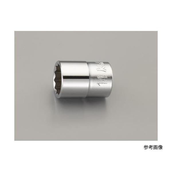 ●<商品詳細参考ページ>外部リンク：https://axel.as-1.co.jp/asone/d/78-0378-80/●差込角：3/8”●対辺(mm)：17●外径：23.3mm●全長：29mm●コード品番：EA618BV-1...