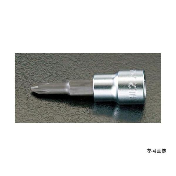 ●<商品詳細参考ページ>外部リンク：https://axel.as-1.co.jp/asone/d/78-0379-12/●差込角：3/8”●全長：60mm●先端：#3●コード品番：EA618BX-3●事業者向け商品です。