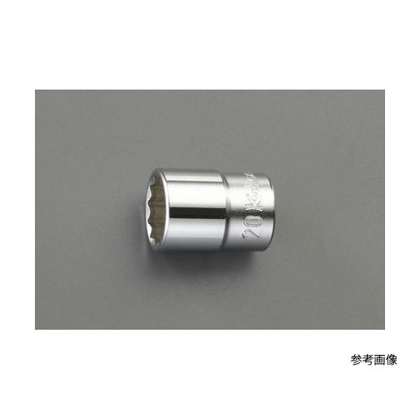 ●<商品詳細参考ページ>外部リンク：https://axel.as-1.co.jp/asone/d/78-0381-18/●差込角：1/2”●対辺(mm)：23●外径：31.5mm●全長：40mm●コード品番：EA618CL-2...