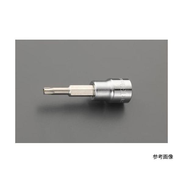 ●<商品詳細参考ページ>外部リンク：https://axel.as-1.co.jp/asone/d/78-0387-75/●差込角：3/8”●イジリ止付●サイズ：T15●全長：55mm●コード品番：EA618JW-15●事業者向...