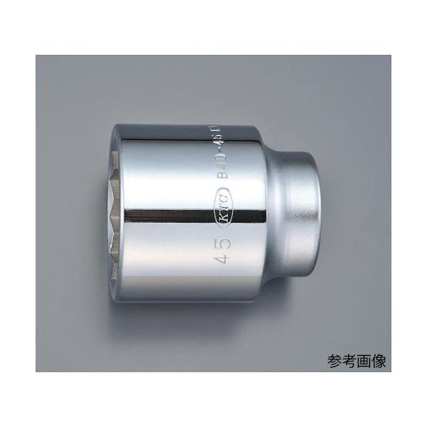 ●<商品詳細参考ページ>外部リンク：https://axel.as-1.co.jp/asone/d/78-0398-77/●差込角：3/4”●対辺：28mm●サイズ：D1(外径)：39mm、D2：34mm、H：20mm、L（全長...