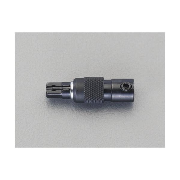 ●<商品詳細参考ページ>外部リンク：https://axel.as-1.co.jp/asone/d/78-0400-44/●差込角：1/4”●全長：42.9mm●ソケットをロックできます。●材質：スチール●コード品番：EA618...