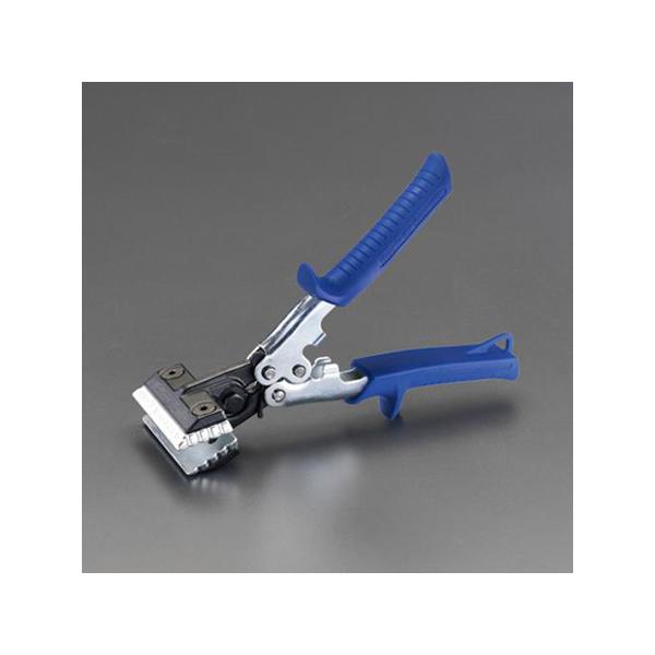 ●<商品詳細参考ページ>外部リンク：https://axel.as-1.co.jp/asone/d/78-0410-01/●アゴの材質：カーボンスチール（落し鍛造）●ハンドル材質：プラスチック●加工可能板厚：0.8mm●全長：2...