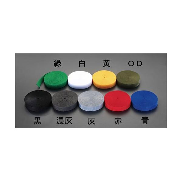 ●<商品詳細参考ページ>外部リンク：https://axel.as-1.co.jp/asone/d/78-0413-48/●厚さ×巾×長さ：1.0mm×20mm×50m●カラー：黒●材質：ポリプロピレン●引っ張り強度：241Kg...