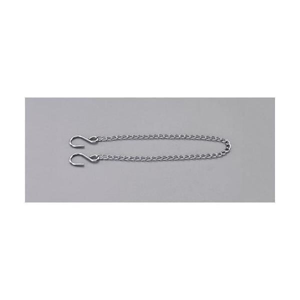 ●<商品詳細参考ページ>外部リンク：https://axel.as-1.co.jp/asone/d/78-0417-44/●セット内容：両端Sフック付きワイドマンテルチェーン（1本）●材質：鉄（クロムメッキ）●チェーン長：800...