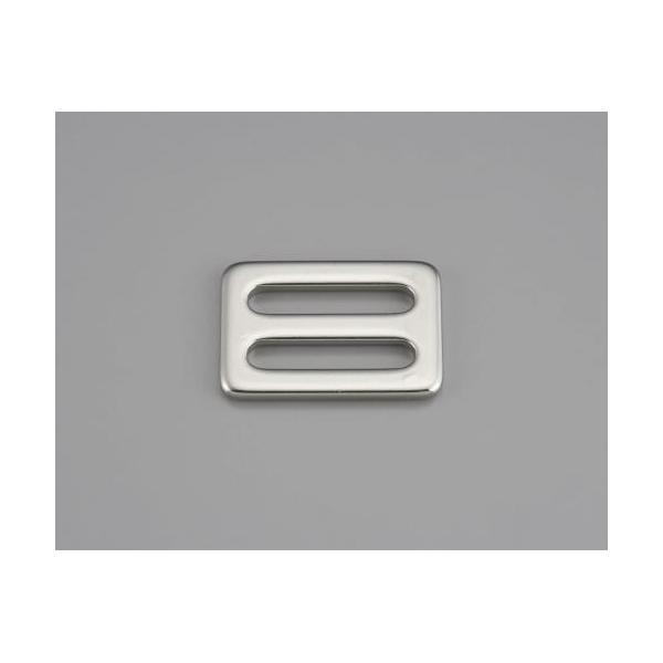 ●<商品詳細参考ページ>外部リンク：https://axel.as-1.co.jp/asone/d/78-0420-81/●材質：SUS304●適用バンド：48mm●サイズ：63.5×31.8mm●耐食性や耐久性に優れたSUS3...