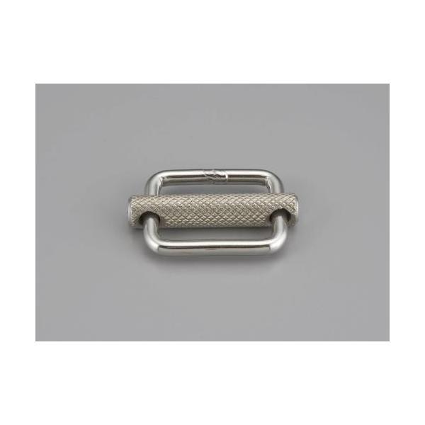 ●<商品詳細参考ページ>外部リンク：https://axel.as-1.co.jp/asone/d/78-0420-84/●材質：SUS304●適用バンド：48mm●サイズ：50.8×22.9mm●コード品番：EA628WT-5...