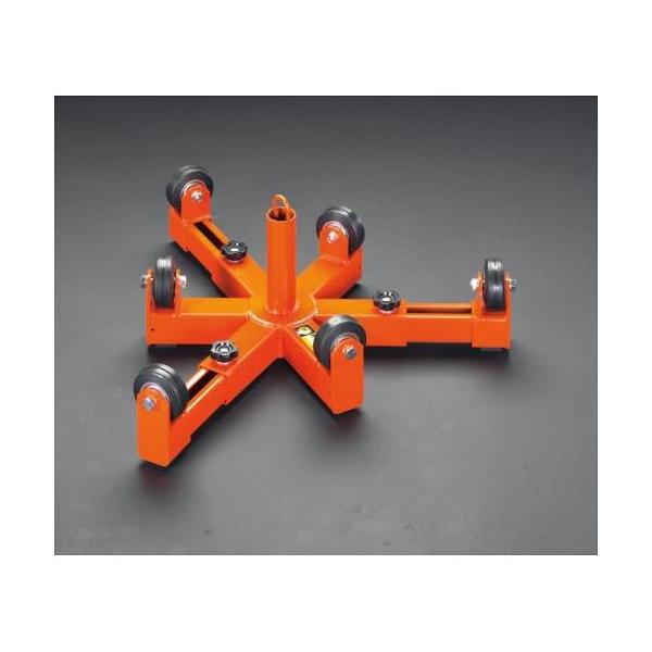 ●<商品詳細参考ページ>外部リンク：https://axel.as-1.co.jp/asone/d/78-0424-38/●ゴム車輪径：75mm●耐荷重：600kg●スチール製フレーム●固定用ロープ付●ドラムの径にあわせてドラム...