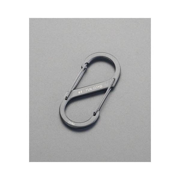 ●<商品詳細参考ページ>外部リンク：https://axel.as-1.co.jp/asone/d/78-0429-76/●材質：ステンレス●口の開き：11mm●耐荷重：11kg●カラー：ブラック●全長：66mm●幅：28mm●...