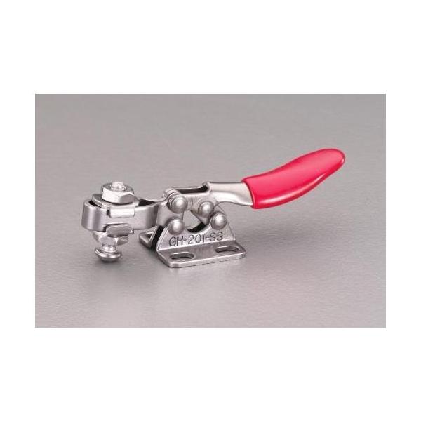 ●<商品詳細参考ページ>外部リンク：https://axel.as-1.co.jp/asone/d/78-0448-70/●水平レバー・下方押え型●締付能力：27kg●バー開き角度：90度●ハンドル開き角度：75度●クランプ部：...