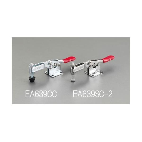 ●<商品詳細参考ページ>外部リンク：https://axel.as-1.co.jp/asone/d/78-0448-71/●水平レバー・下方押え型●締付能力：90kg●バー開き角：85°●ハンドル開き角：73°●クランプ部：六角...