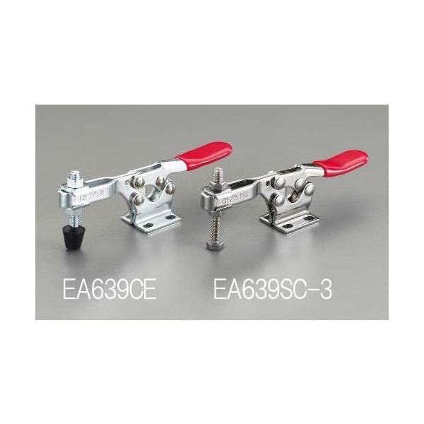 ●<商品詳細参考ページ>外部リンク：https://axel.as-1.co.jp/asone/d/78-0448-72/●水平レバー・下方押え型●締付能力：227kg●バー開き角：90°●ハンドル開き角：65°●クランプ部：六...