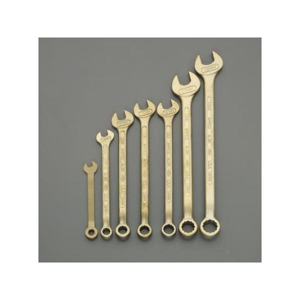 ●<商品詳細参考ページ>外部リンク：https://axel.as-1.co.jp/asone/d/78-0456-51/●＜セット内容＞：8点セット　EA642LC-8　8mm　コンビネーションレンチ（ノンスパーキング）　EA...