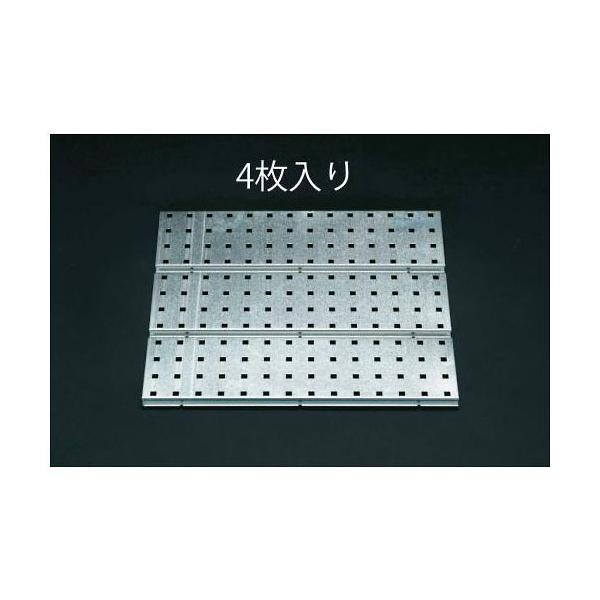 ●<商品詳細参考ページ>外部リンク：https://axel.as-1.co.jp/asone/d/78-0465-86/●サイズ：440×520mm●壁取付ねじ穴径：5mm●材質：スチール●入数：4枚●重量：5.2kg●事業者...