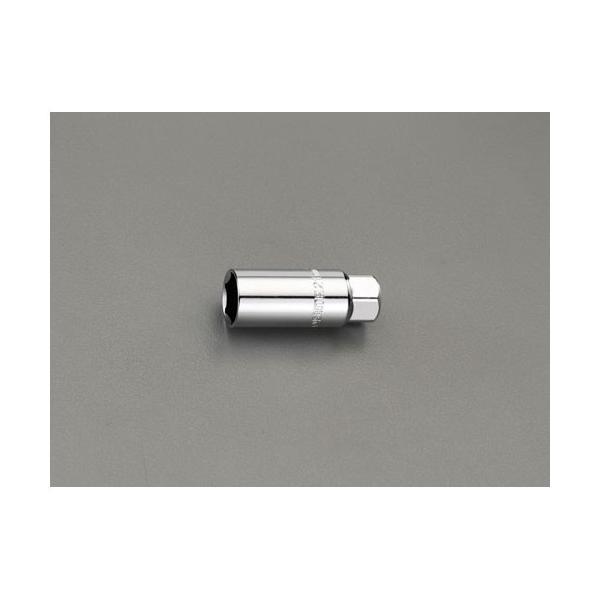 ●<商品詳細参考ページ>外部リンク：https://axel.as-1.co.jp/asone/d/78-0474-56/●差込角：3/8"●サイズ：5/8"●全長：64mm●外径：22mm●材質：クロムバナジウム鋼●差し込み角...