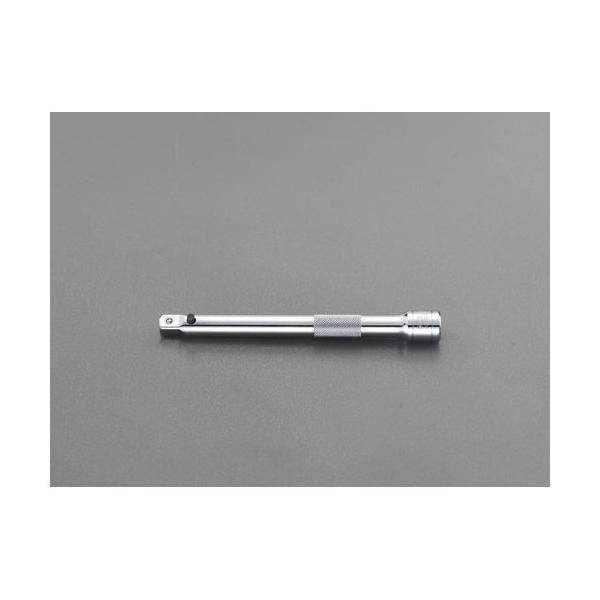●<商品詳細参考ページ>外部リンク：https://axel.as-1.co.jp/asone/d/78-0474-62/●差込角：3/8”●全長：150mm●材質：クロムバナジウム鋼●ロック機能付●コード品番：EA687BV-...