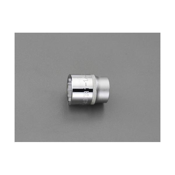 ●<商品詳細参考ページ>外部リンク：https://axel.as-1.co.jp/asone/d/78-0477-03/●差込角：3/4”●対辺：1”●外径：37.0mm●全長：52mm●コード品番：EA687ES-105●事...