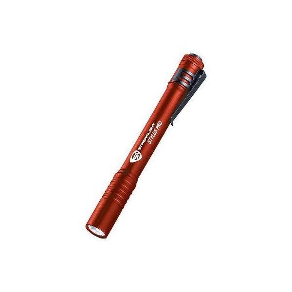 ●<商品詳細参考ページ>外部リンク：https://axel.as-1.co.jp/asone/d/78-0535-90/●メーカー：ストリームライト（STREAM　LIGHT）●商品名：STYLUS　PRO●ボディカラー：レッ...