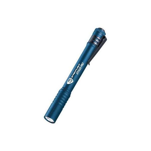 ●<商品詳細参考ページ>外部リンク：https://axel.as-1.co.jp/asone/d/78-0535-92/●メーカー：ストリームライト（STREAM　LIGHT）●商品名：STYLUS　PRO●ボディカラー：ブル...