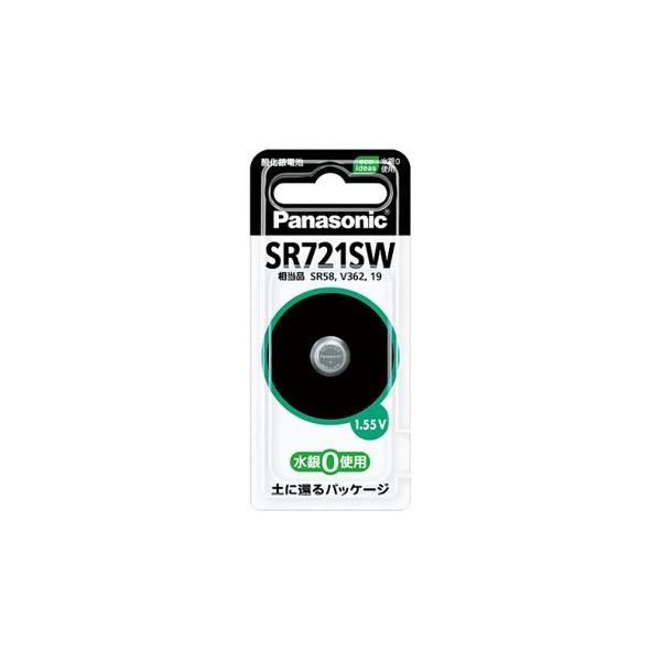 ●<商品詳細参考ページ>外部リンク：https://axel.as-1.co.jp/asone/d/78-0540-15/●メーカー：パナソニック●1.55V●時計用●規格：SR721SW●直径×高さ（mm）：7.9×2.1●入...