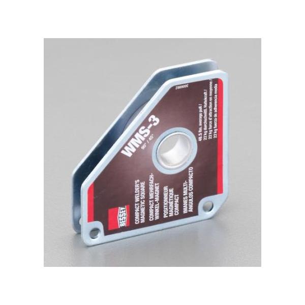 ●<商品詳細参考ページ>外部リンク：https://axel.as-1.co.jp/asone/d/78-0581-24/●保持角度：90°、45°●吸着設置能力：22kg●サイズ：85×15×85（H）mm●重量：280g●事...