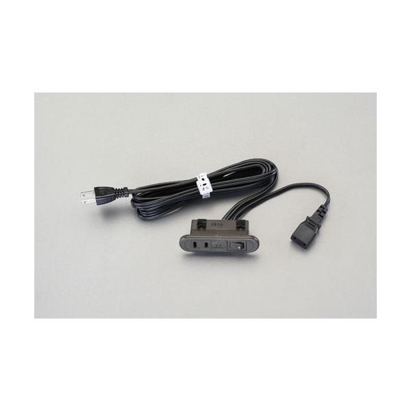 ●<商品詳細参考ページ>外部リンク：https://axel.as-1.co.jp/asone/d/78-0615-81/●定格：15A・125V（1500W）●コンセント：1口●VFFコード●コード長：2m●サイズ：35×90...