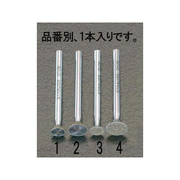 ●<商品詳細参考ページ>外部リンク：https://axel.as-1.co.jp/asone/d/78-0635-88/●軸径：3mm●全長：44.5mm●砥粒：ダイヤモンドパウダー●パウダー部：刃先端部のみ●粒度：#140●...