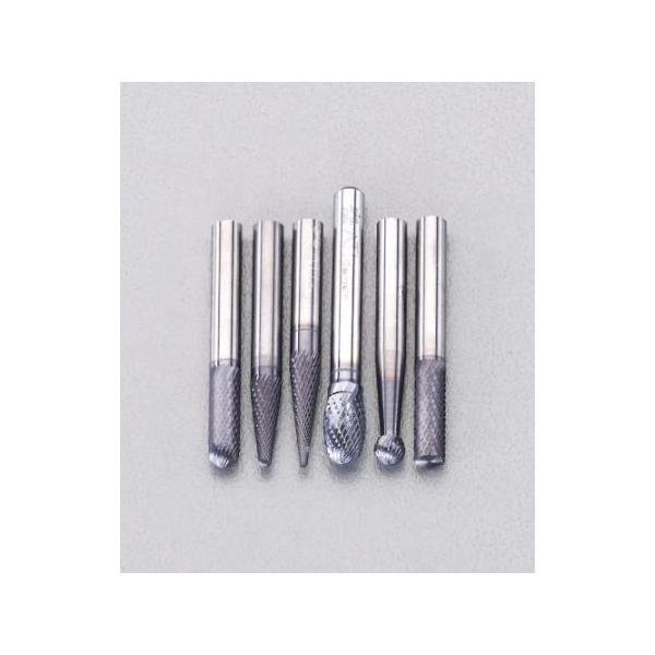 ●<商品詳細参考ページ>外部リンク：https://axel.as-1.co.jp/asone/d/78-0647-34/●セット内容：6本組品番：刃径×刃長×全長EA819VB-106：6×19×50mmEA819VC-106...