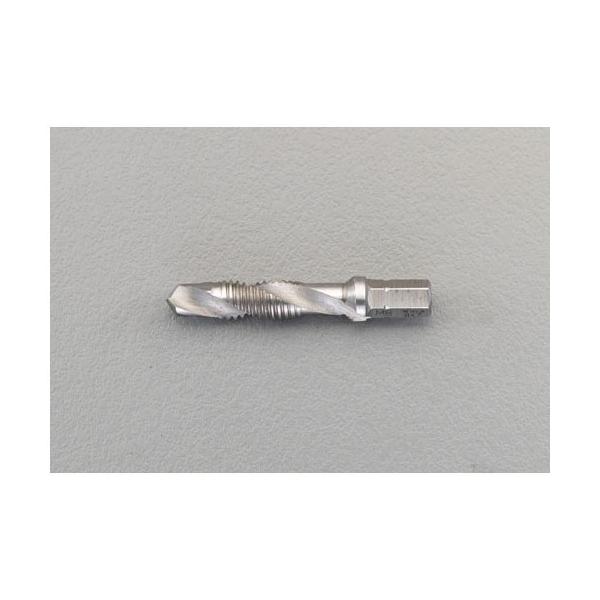 ●<商品詳細参考ページ>外部リンク：https://axel.as-1.co.jp/asone/d/78-0689-73/●材質：HSS●タップサイズ：M5×0.8●ドリルサイズ：3.8mm●全長：41mm●六角対辺：1/4"（...