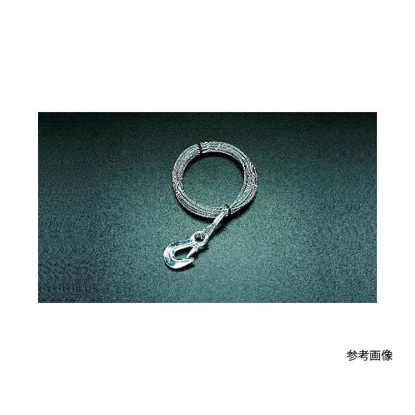 ●<商品詳細参考ページ>外部リンク：https://axel.as-1.co.jp/asone/d/78-0706-96/●コード品番：EA840DA用●フックロの開き：17mm●安全使用荷重：約380kg●ケーブルサイズ：4....