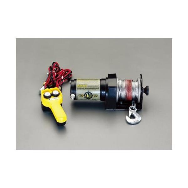 ●<商品詳細参考ページ>外部リンク：https://axel.as-1.co.jp/asone/d/78-0707-01/●電源：DC12Vバッテリー専用●水平牽引能力：907kg●使用ワイヤー：φ4.7mm×15.2m●巻取ス...