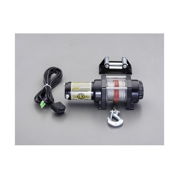 ●<商品詳細参考ページ>外部リンク：https://axel.as-1.co.jp/asone/d/78-0707-02/●電源：DC12Vバッテリー専用●水平牽引能力：1360kg●使用ワイヤー：φ4.7mm×15.2m●巻取...