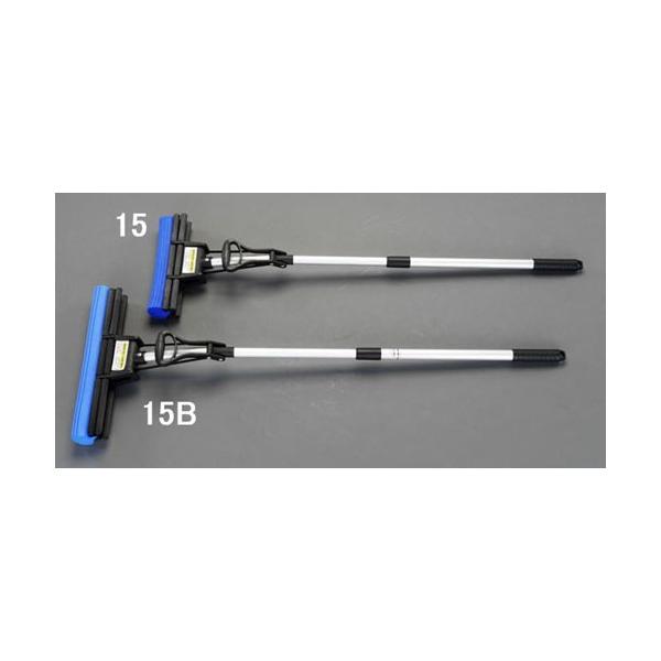 ●<商品詳細参考ページ>外部リンク：https://axel.as-1.co.jp/asone/d/78-0769-40/●材質：本体：アルミ・ABS樹脂、スポンジ：PVA●スポンジサイズ：400×62mm●全長：約880〜12...