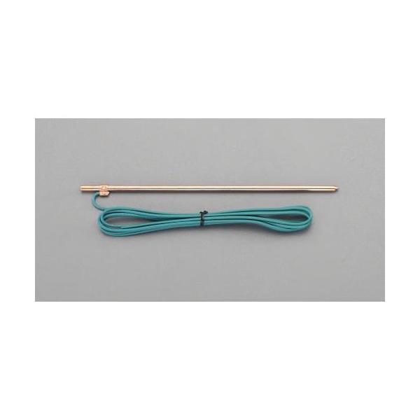 ●<商品詳細参考ページ>外部リンク：https://axel.as-1.co.jp/asone/d/78-0794-67/●単一式（上部）アース棒●参考種別：D種●サイズ：直径7×300mm●銅被覆厚：4/7μ●リード線サイズ：...