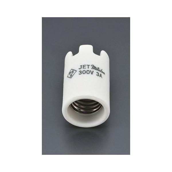 ●<商品詳細参考ページ>外部リンク：https://axel.as-1.co.jp/asone/d/78-0798-14/●定格容量：3A・300V●受金：E17●サイズ：直径25×40mm●取付ピッチ：16mm●磁器製●コード...