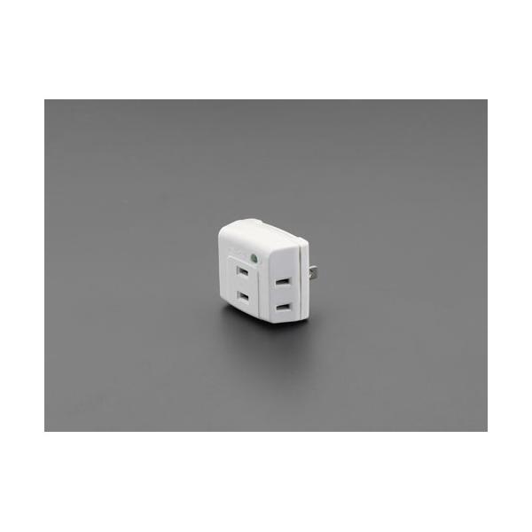 ●<商品詳細参考ページ>外部リンク：https://axel.as-1.co.jp/asone/d/78-0799-03/●差込口：3個●定格：15A・AC125V（1500W）●サイズ：48×38×23mm●重量：47.58g...