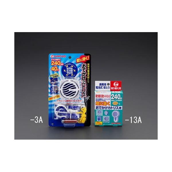 ●<商品詳細参考ページ>外部リンク：https://axel.as-1.co.jp/asone/d/78-0821-64/●コード品番：EA941B-3A用詰替えカートリッジ●蚊成分の駆除および忌避に●有効成分：メトフルトリン(...