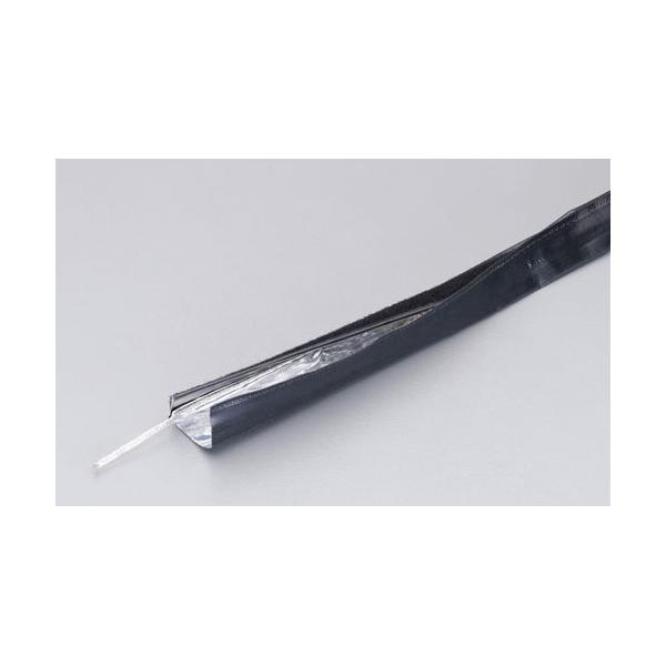 ●<商品詳細参考ページ>外部リンク：https://axel.as-1.co.jp/asone/d/78-0831-44/●呼径：直径50mm●全長：5m●色：ブラック●材質：難燃性塩化ビニール●マジックタイプ●ノイズ対策用にシ...