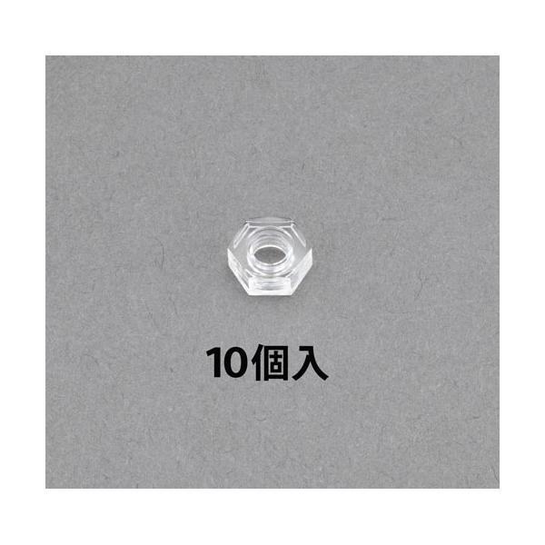 ●<商品詳細参考ページ>外部リンク：https://axel.as-1.co.jp/asone/d/78-0850-76/●材質：ポリカーボネート●サイズ：M2.6●入数：10個●並目ねじ●事業者向け商品です。